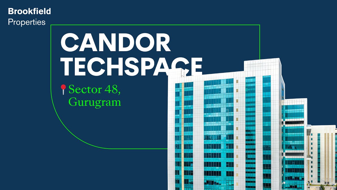 Revolutionizing Green Architecture | Candor TechSpace, Sector 48 ...