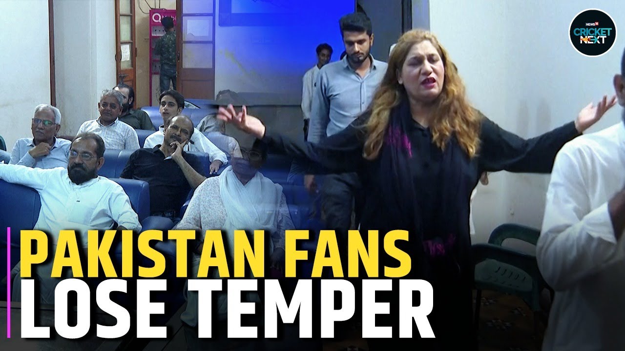 Pakistan Fans Disappointed in Karachi Watch Their Team's Heavy Asia Cup ...