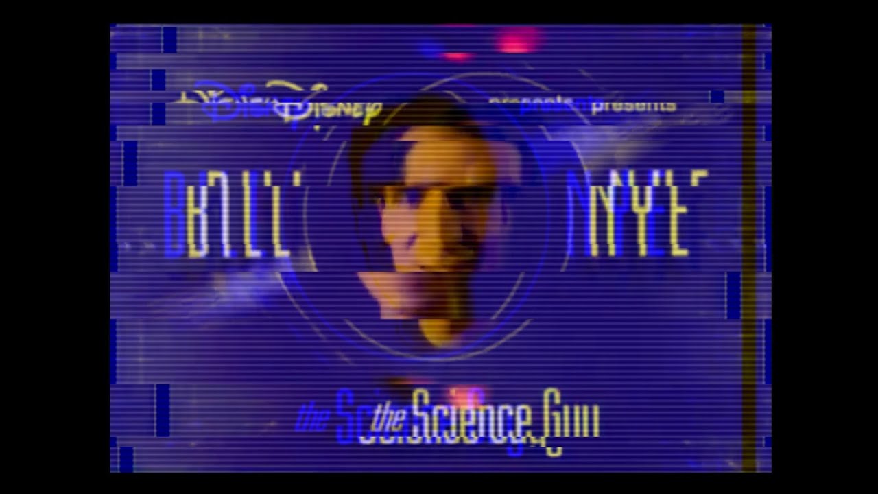 Bill Nye Theme song, but it gets more distorted with every "Bill ...