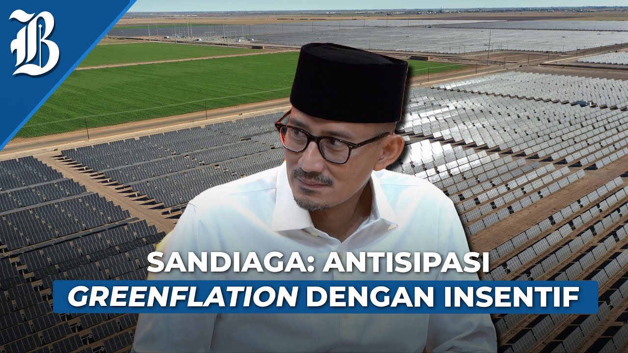 Mengenal Greenflation, Inflasi Hijau yang Dibahas Gibran - YouTube