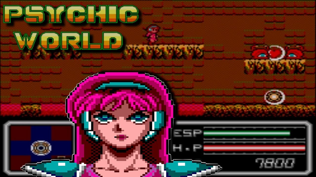 Master System - Psychic World - Longplay (No commentary) - YouTube