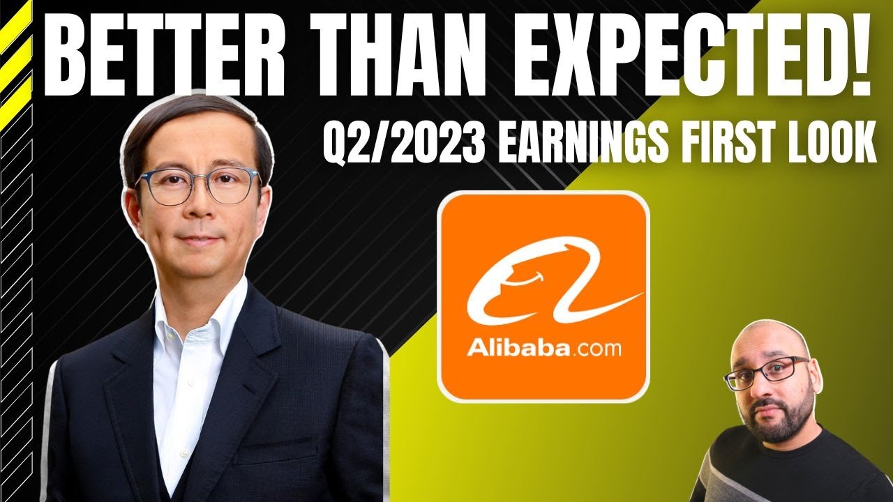 Alibaba Stock Q2/2023 Results First Look | Alibaba Stock Analysis - YouTube