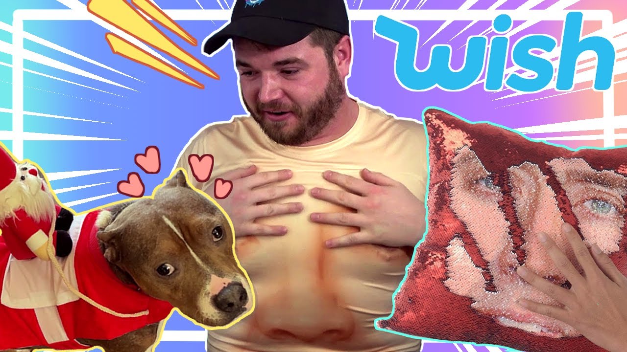 Reviewing TERRIBLE items from Wish.com - YouTube