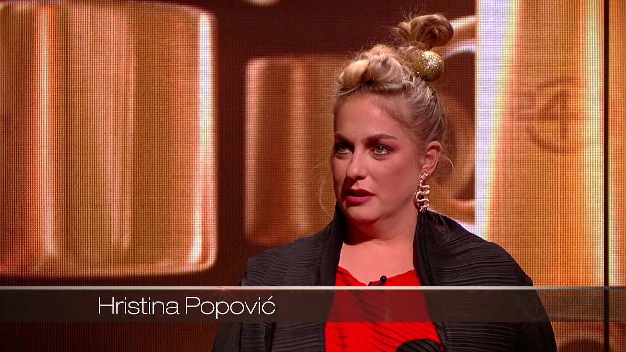 Gošća: Hristina Popović | ep291deo07 - YouTube