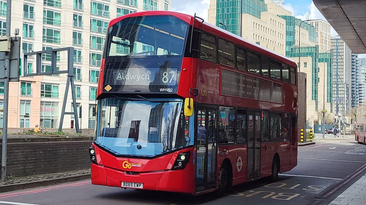 (UNCOMMON) Gemini 3 on London Bus Route 87 - YouTube