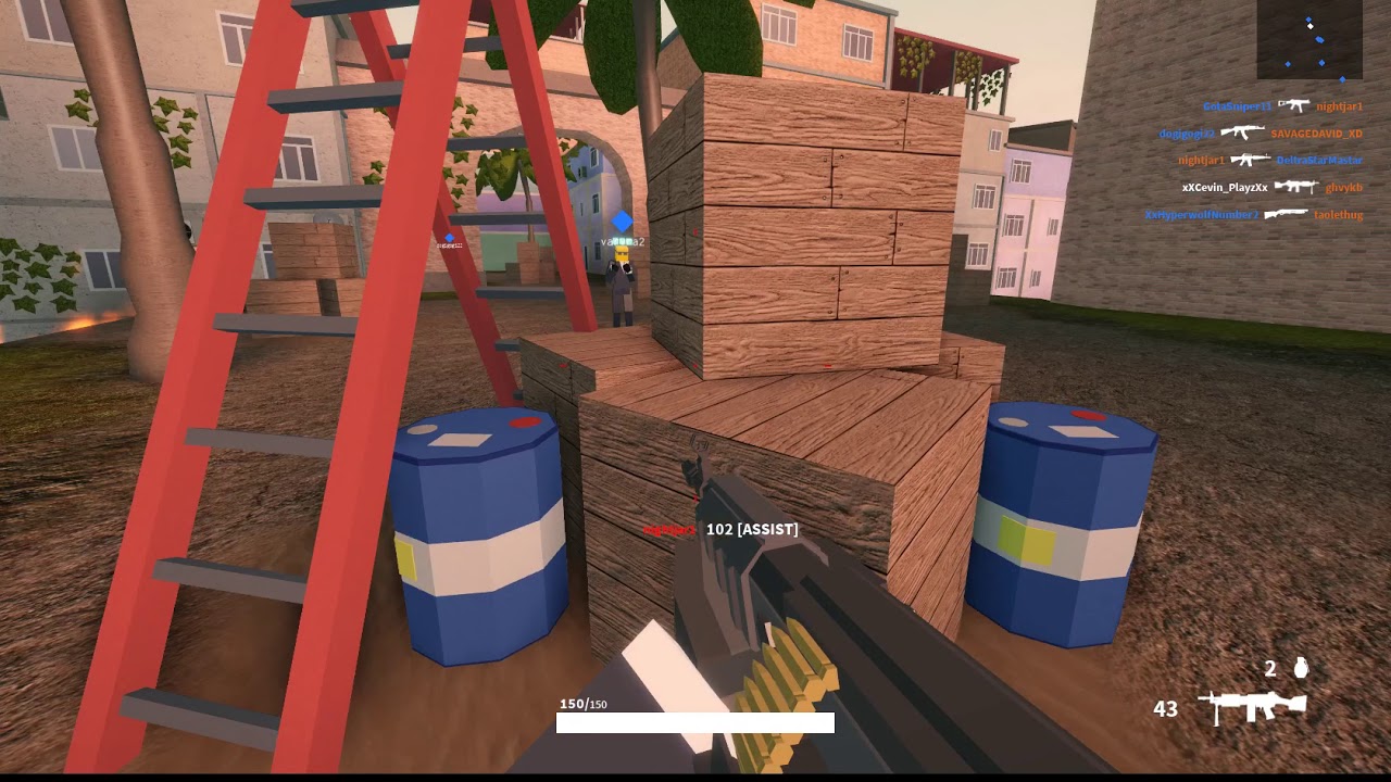 Bad Business Gameplay (found an exploiter) - YouTube