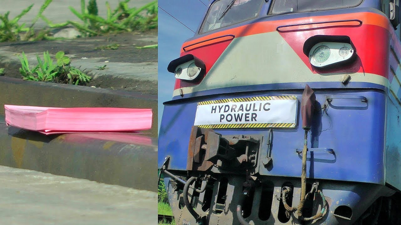 Beast Train vs Sticky Notes - YouTube