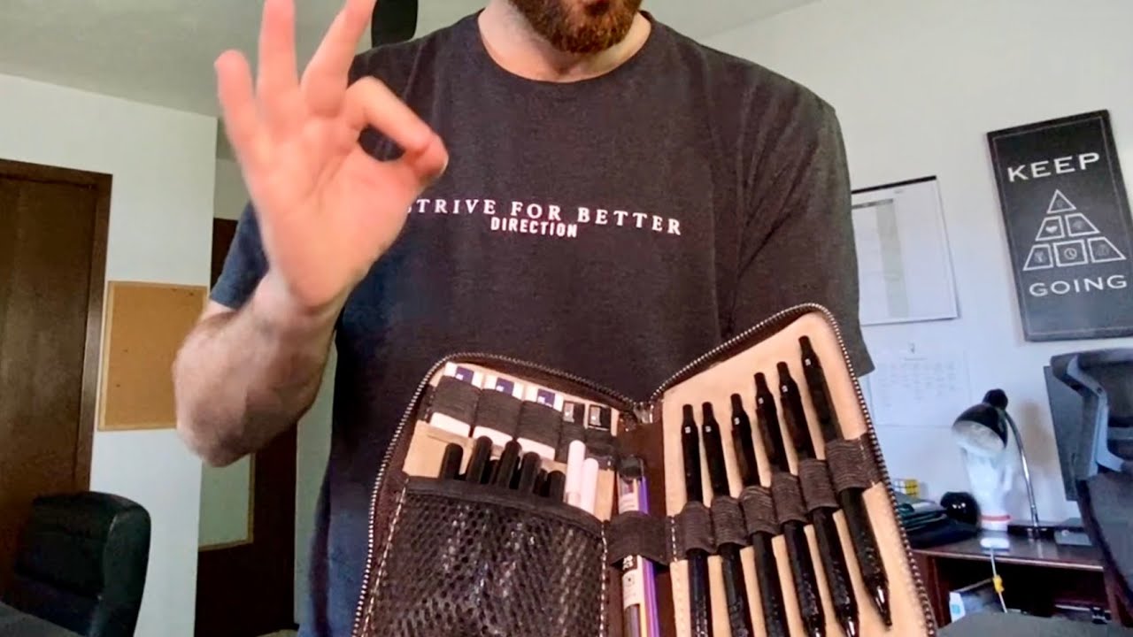 NicPro 30pc Mechanical Pencil Set Review - YouTube