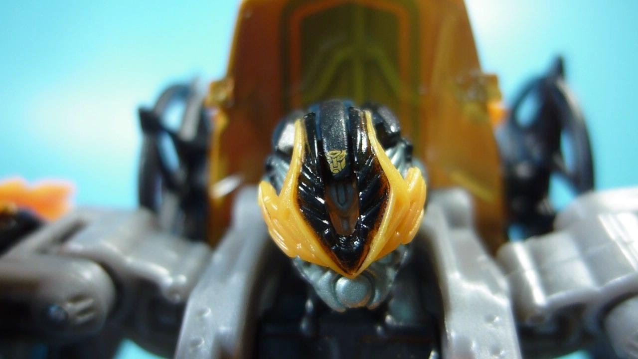 felzbug Reviews TF4 Evolution Bumblebee 2 pack AOE - YouTube