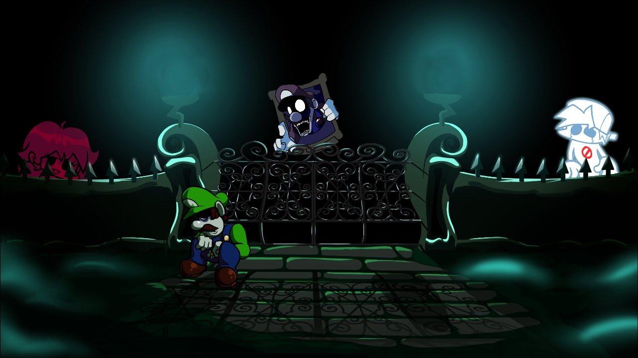 FNF Mario's Madness v2 | Alone | FNF MOD - YouTube