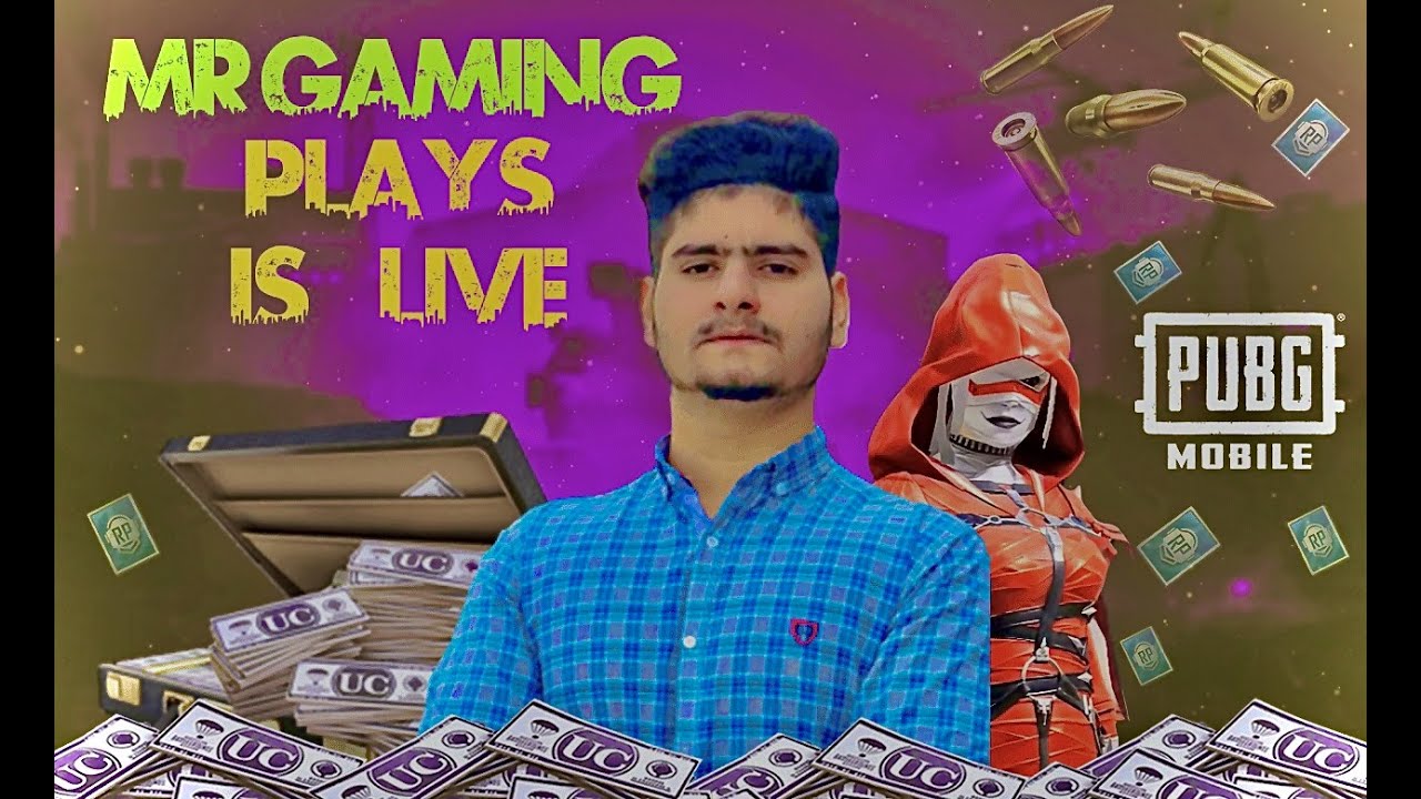 363 DAYS DAILY STREAMS PUBG Mobile/BATMAN .MR GAMING plays YT is live ...