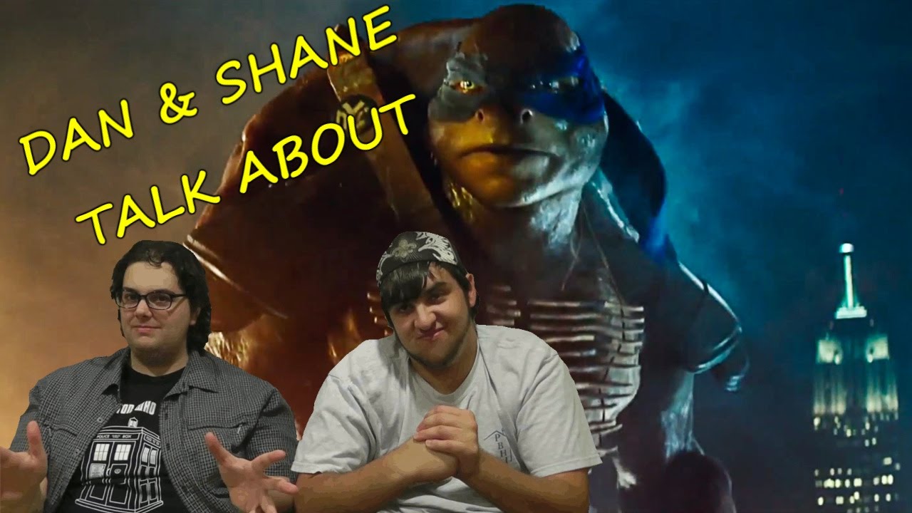 Dan & Shane Talk About Teenage Mutant Ninja Turtles - YouTube