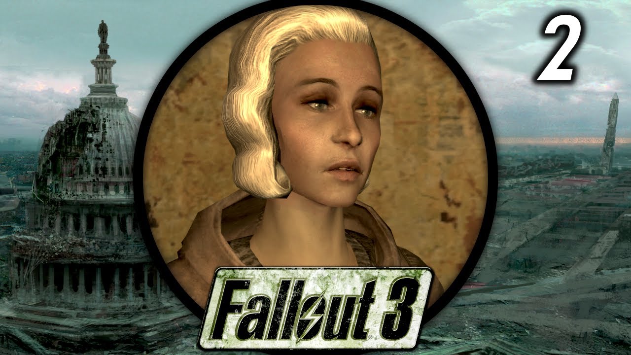 Shooting up With Silver - Let's Play Fallout 3 (Very Hard) 2 - YouTube