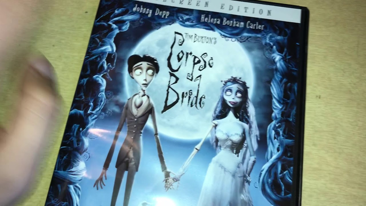Tim Burton’s Corpse Bride on DVD - YouTube