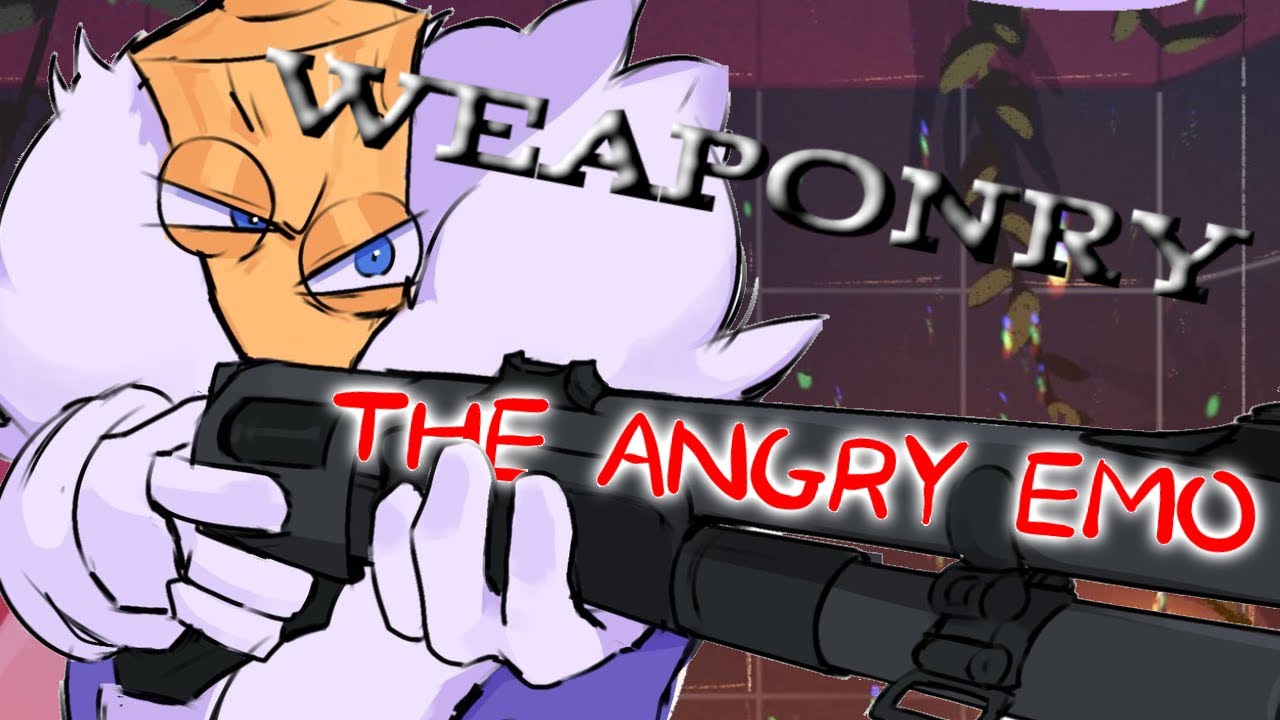 THE ANGRY EMO (ROBLOX'S WEAPONRY) - YouTube