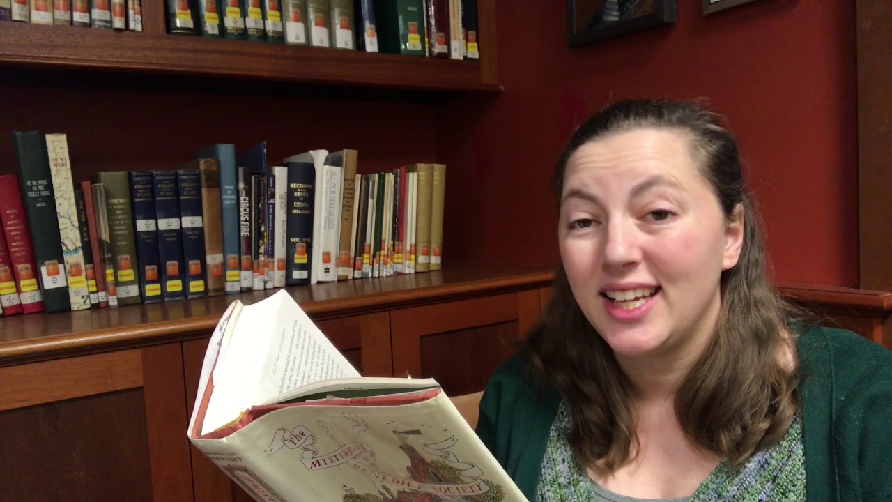 First Chapter Friday: The Mysterious Benedict Society - YouTube