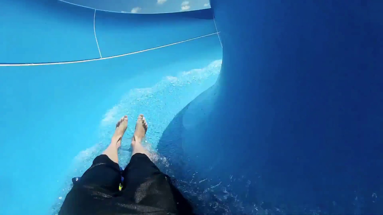 SUPER FAST WATER SLIDE!!!!!! - YouTube