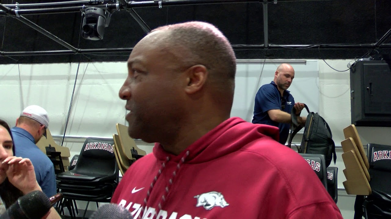 Ron Cooper talks Arkansas Secondary on 10-1 - YouTube