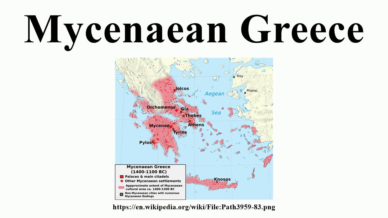 Mycenaean Greece - YouTube