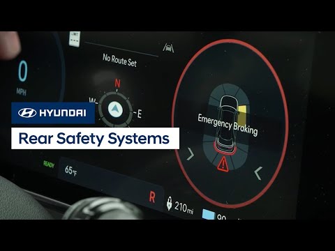 Reverse Parking Collision-avoidance Assist (PCA) | How-to Hyundai Canada
