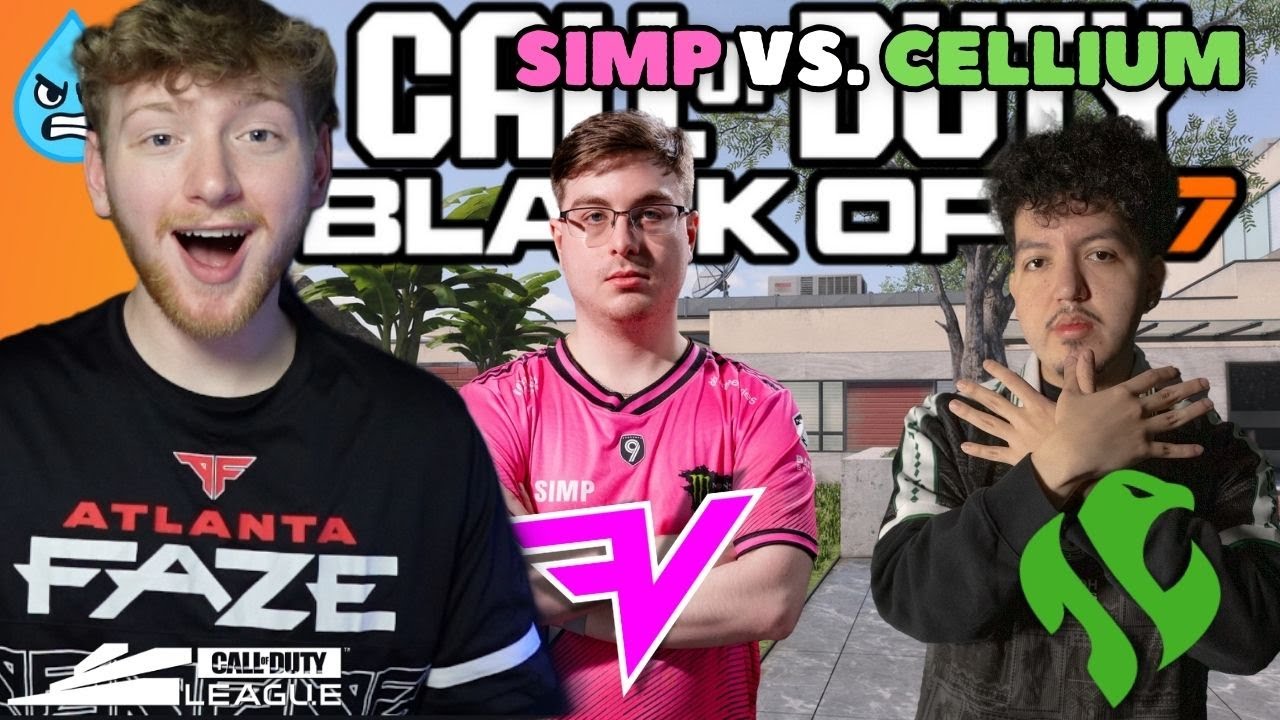 DROPLET REACTS to FaZe vs Falcons | SIMP VS CELLIUM | OpTic Texas Major ...