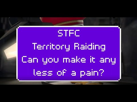 STFC - Territory Raiding Crew Set Ups - YouTube
