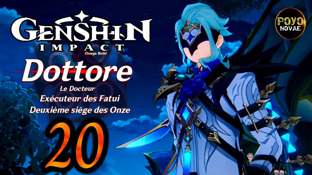 DOTTORE ?! - Genshin Impact - Suméru - Let's Play [FR] - Ep. 20 - YouTube
