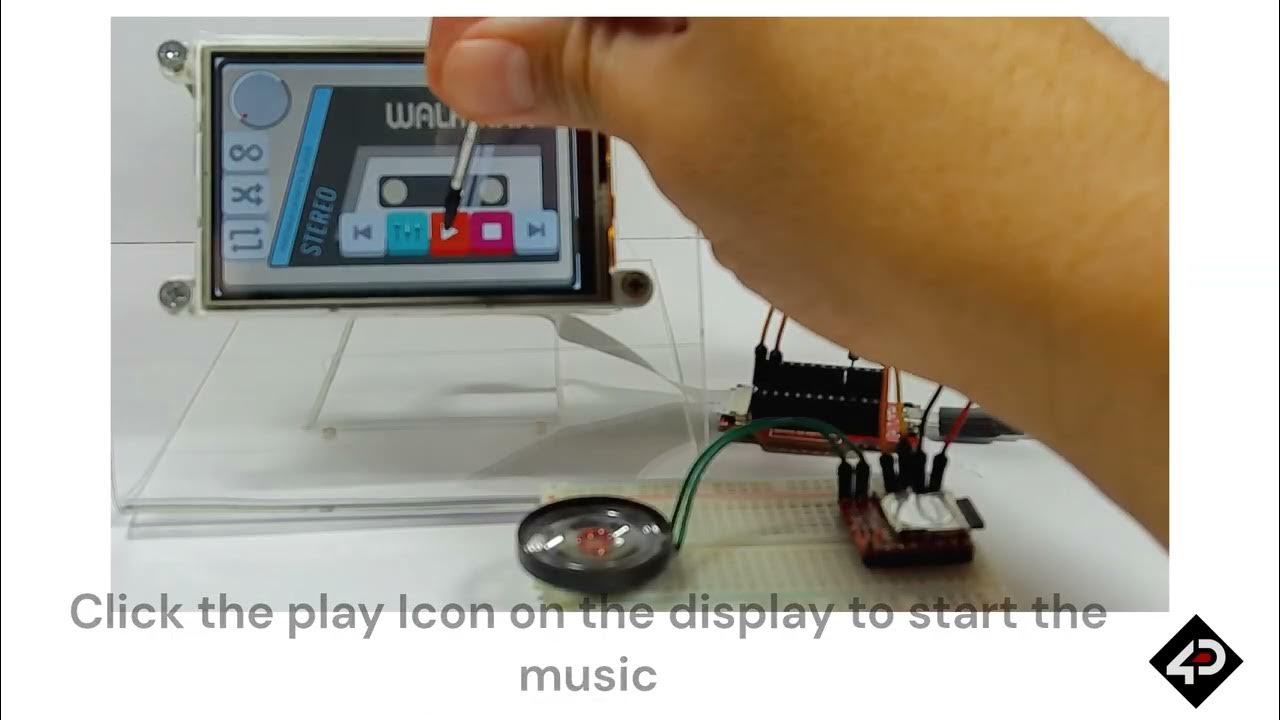 ViSi MP3 Player using SOMO-II - YouTube