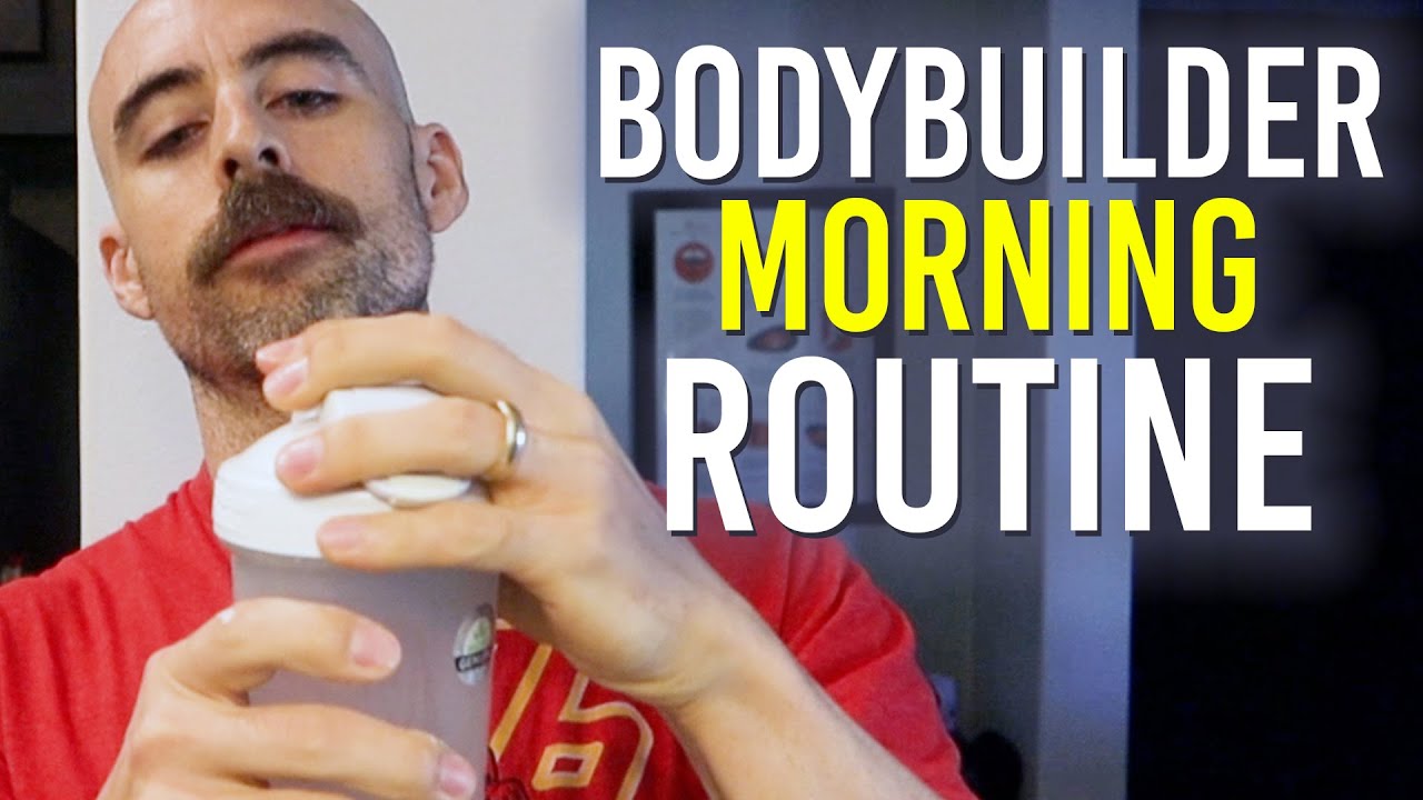 Bajheera's Morning Routine Before The Gym! | Chest Day! - YouTube