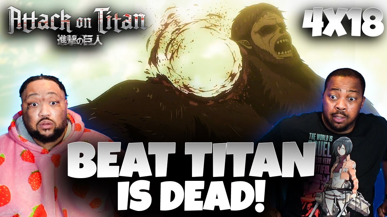 Sneak Attack | My Uncle Reacts! | Attack on Titan 4x18 Reaction - YouTube