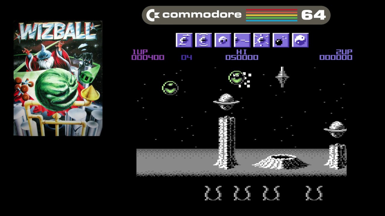 Wizball C64 | Retro | C64Forever - YouTube
