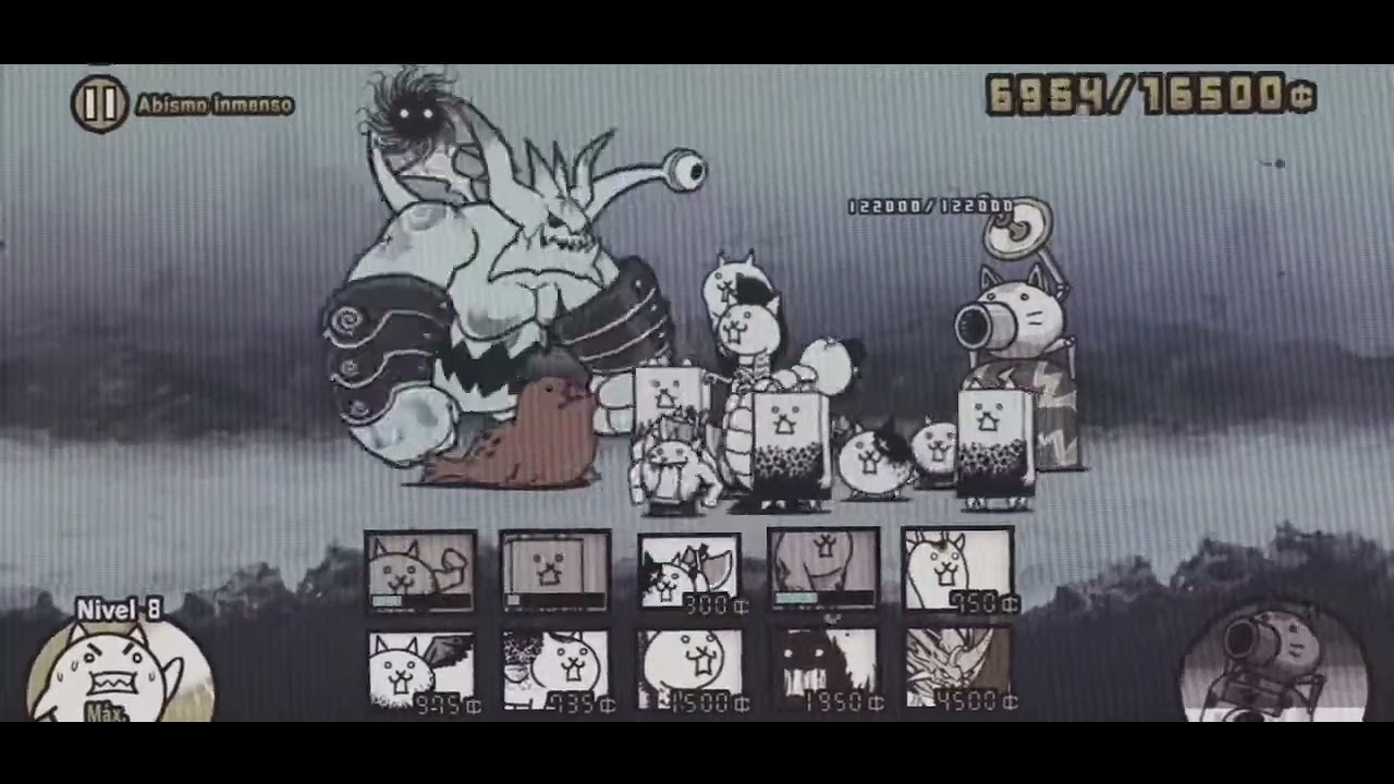 Los Dementes vs Bun Bun alien ||The battle Cats - YouTube