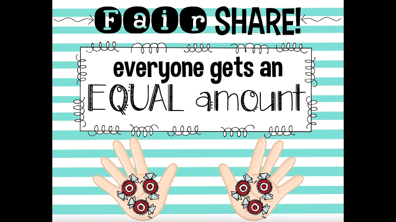 3.2 Math- Fractions/Fair Share - YouTube