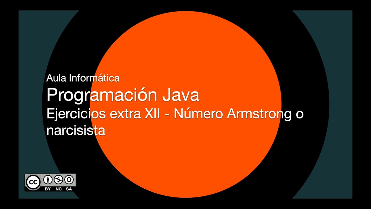 Programación Java - Ejercicios extra XII - Número Armstrong o narcisista - YouTube