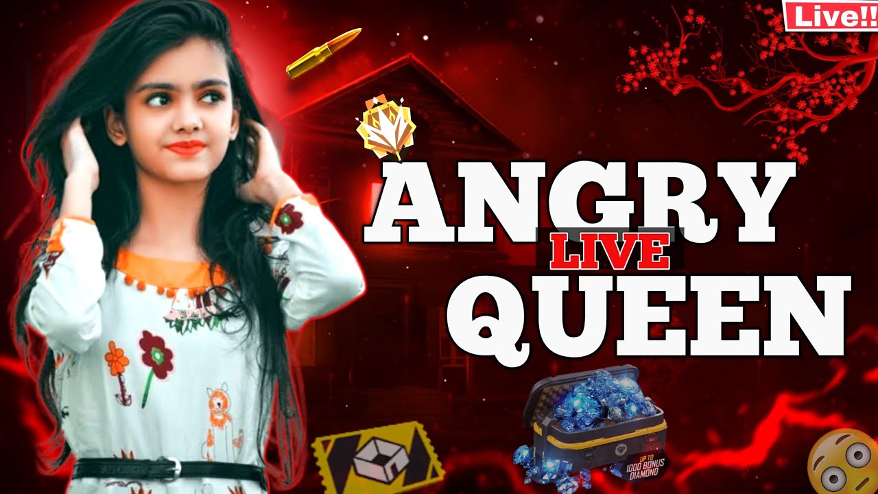 🛑 Garena Free Fire Uid Check out | FF LIVE | ANGRY QUEEN LIVE | # ...