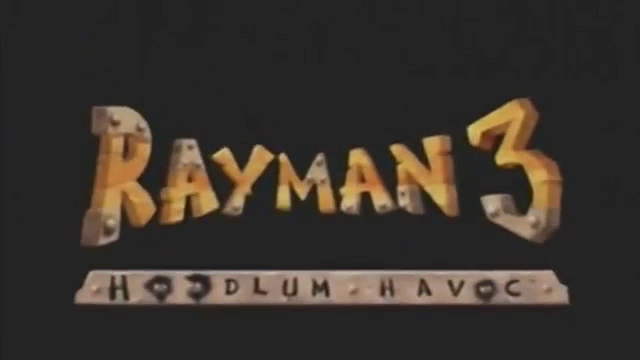 Rayman 3 intro teaser (No Sound Effects Edit) - YouTube