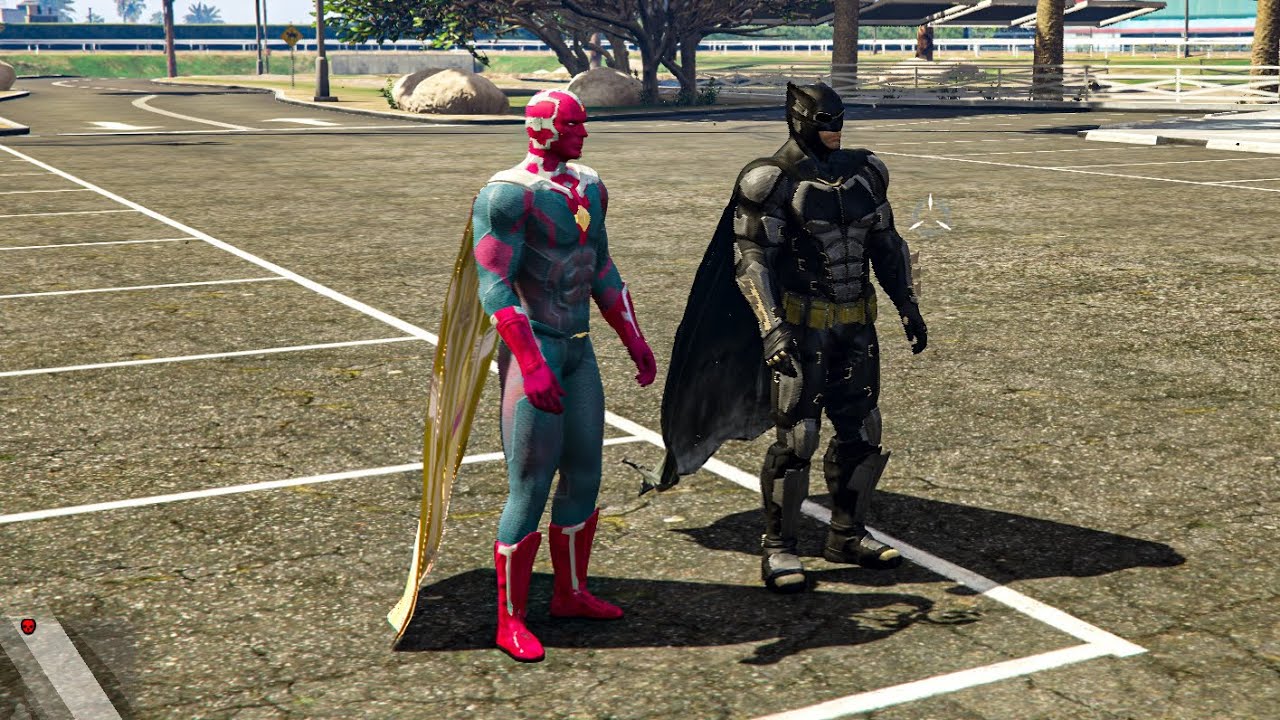 Batman vs Vision - GTA 5 Batman mod - CocoBibu - YouTube