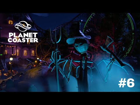 Planet Coaster #6 - Ya me harté
