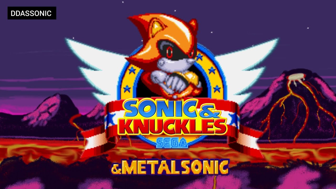 Sonic & Knuckles - Metal Sonic | Sonic Hack Longplay - YouTube