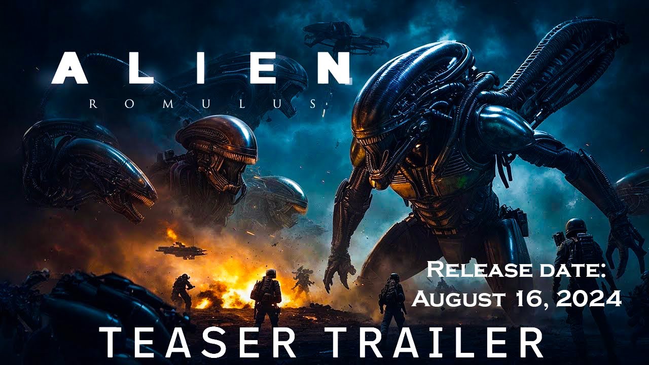 ALIEN ROMULUS Full movie 2024 #movie #horrorstories #hollywood - YouTube