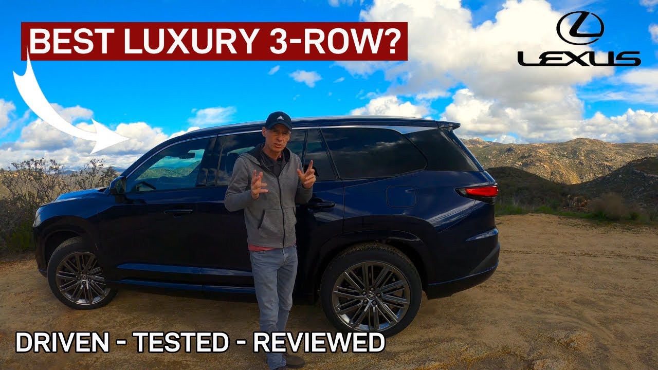 IS the 2024 Lexus TX 550h+ the BEST 3-ROW Luxury PHEV? - YouTube