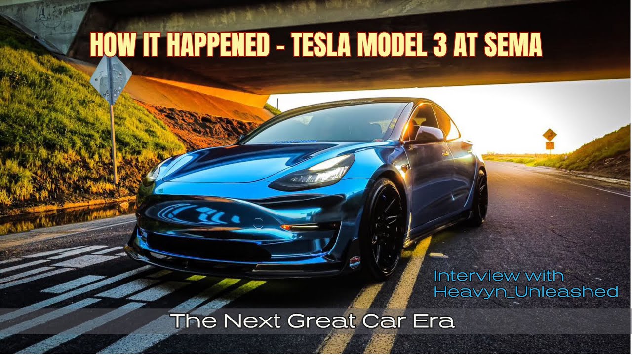 Tesla Model 3 Modification with Matt Henrichsen - The Next Great Car ...