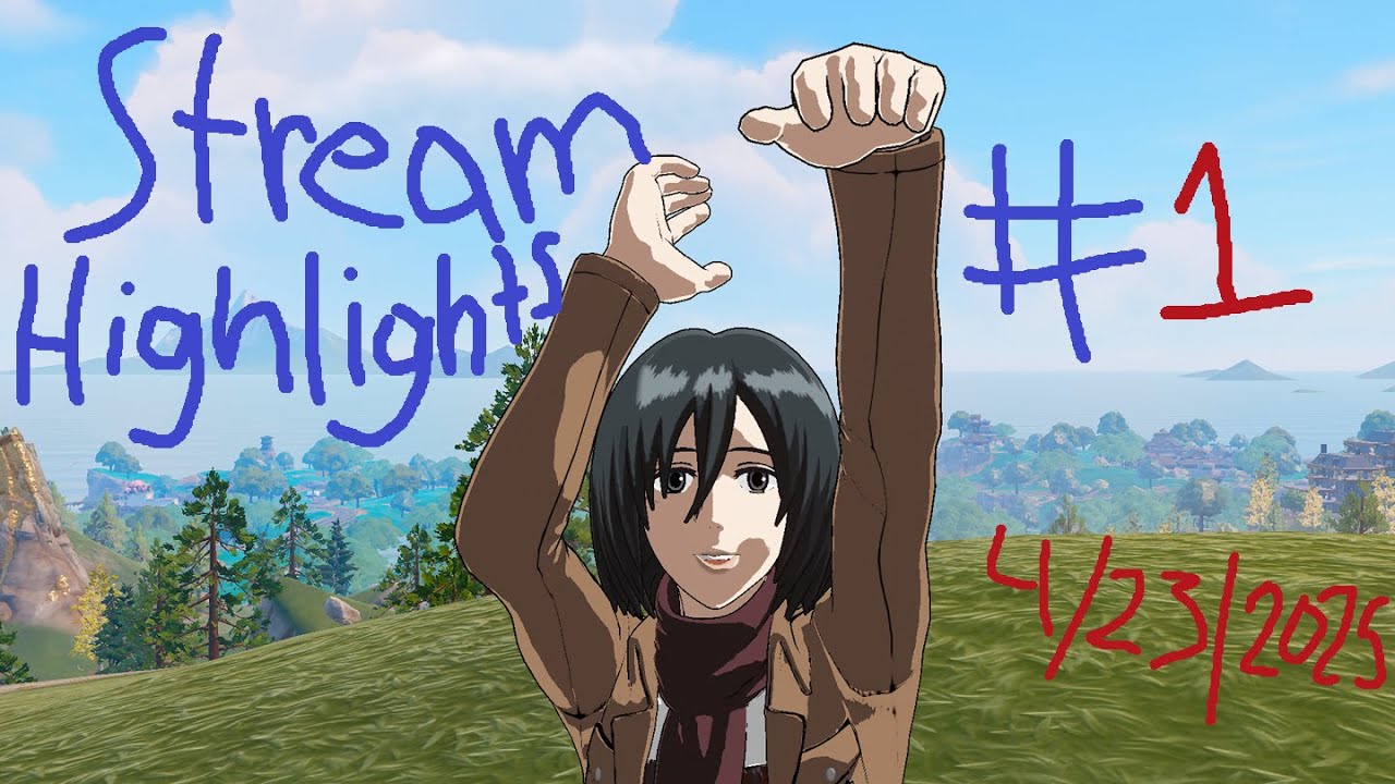 Solo Squading Freak! Stream Highlights #1 - YouTube