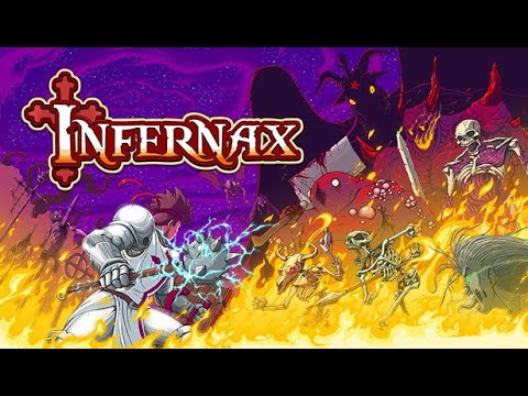 Infernax Full Game Walkthrough - No Commentary - YouTube