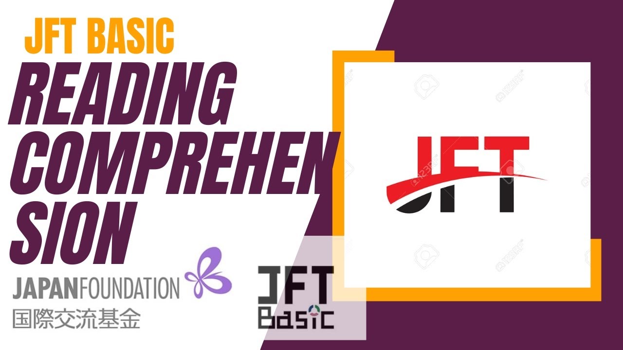 JFT BASIC READING COMPREHENSION SAMPLE QUESTIONS #jftbasic #ssw # ...