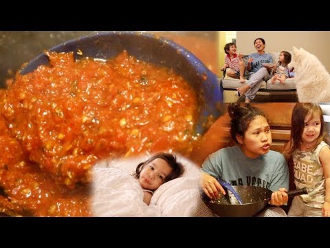 bertiga Sakit - Makanan terfavorit keluarga kita