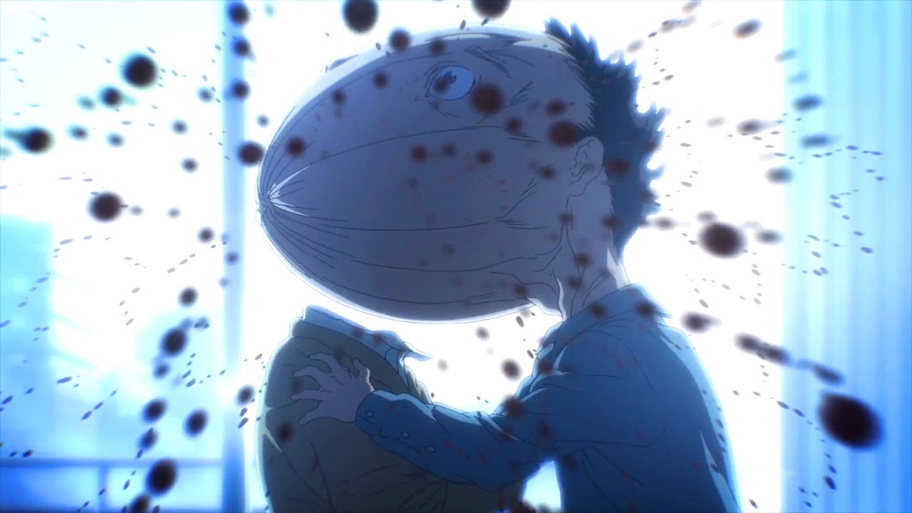 Parasyte: The Maxim [ 寄生獣 セイの格率 ] [Funny Moments # 1] Appearance of a ...