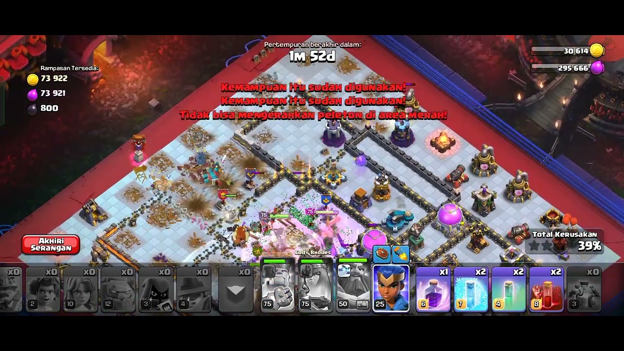 Event WWE, Tantangan Dari Supercell #clashofclans #supercell - YouTube