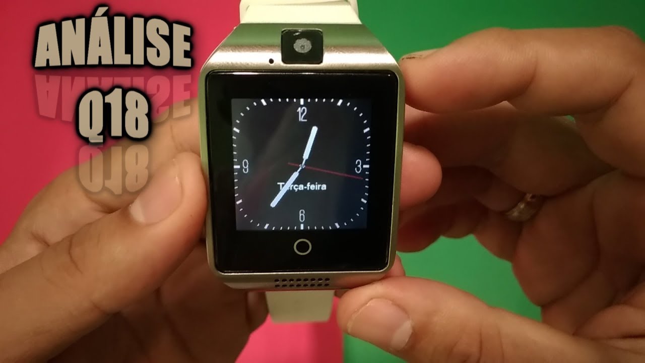 REVIEW//ANÁLISE SMARTWATCH Q18 - VILA TEC - YouTube