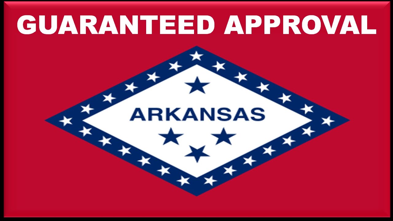 Arkansas State Car Financing : Best Online Company to get Bad Credit ...